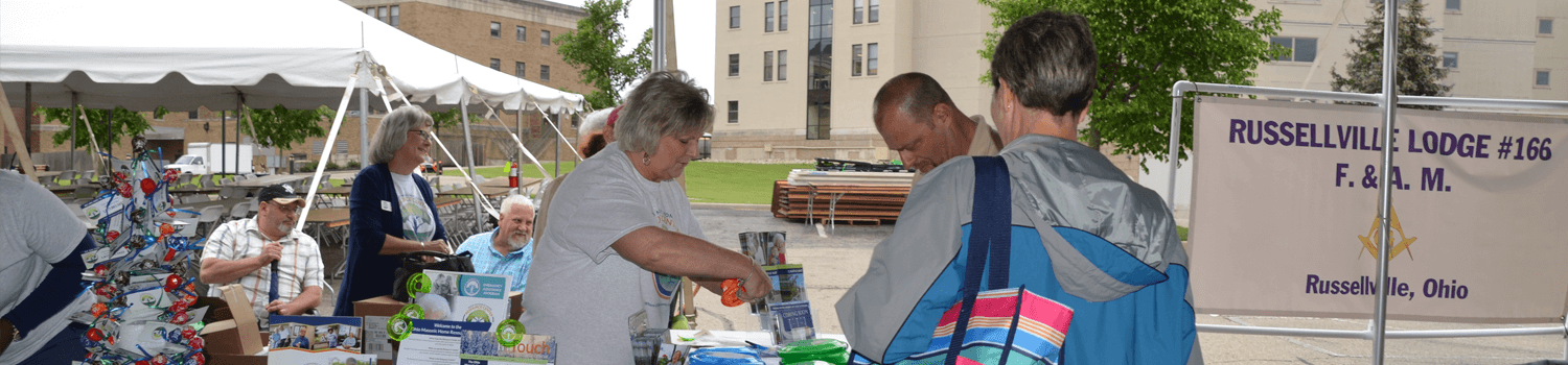 Volunteer Opportunities | The Ohio Masonic Communities Foundation