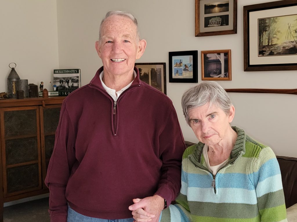 Bill & Janet's Story | The Ohio Masonic Communities Foundation